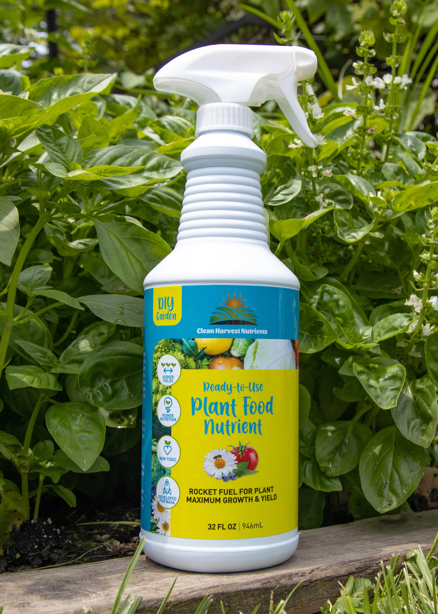 Garden Fertilizer | Plant Food | Plant Fertilizer – Clean Harvest Nutrients
